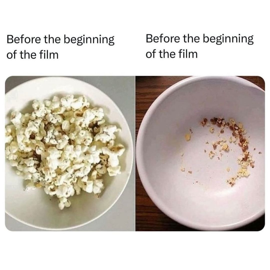 Kettle Corn Memes Child Eating Popcorn Close Up Hand Hi Res Stock