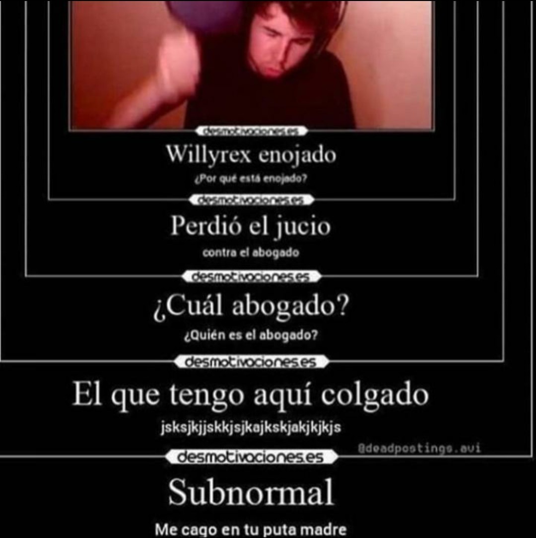 Subnormal - Meme subido por SantyMigYT :) Memedroid