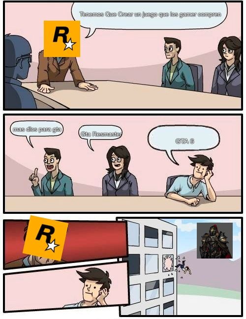 Rockstar: - Meme subido por Final_boss :) Memedroid