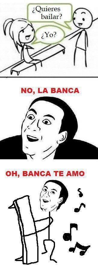 o banca - Meme subido por fellol :) Memedroid