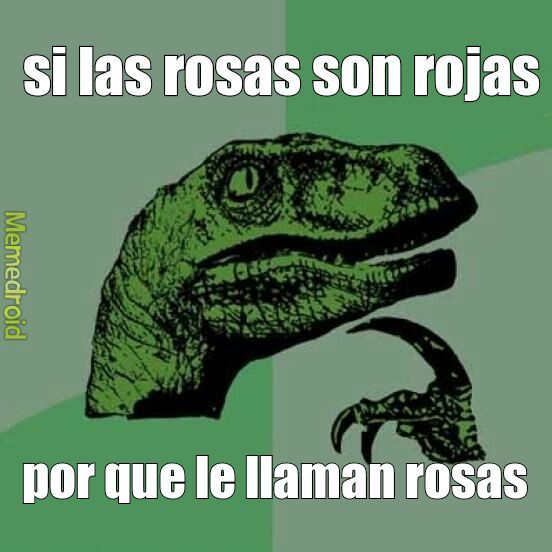 rosas - Meme by TiNcHoC :) Memedroid