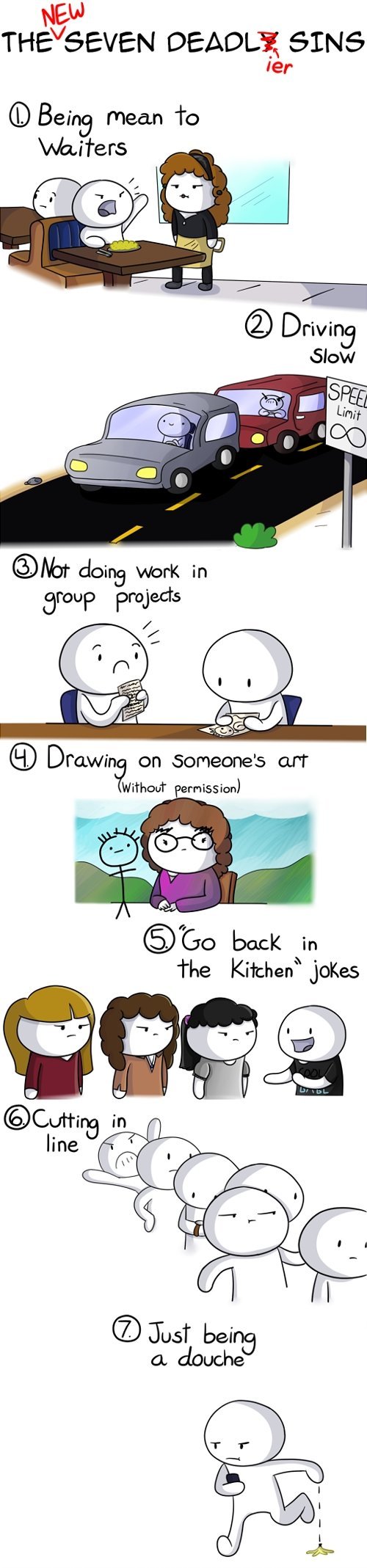 7 deadly sins - Meme by mustafatopi :) Memedroid