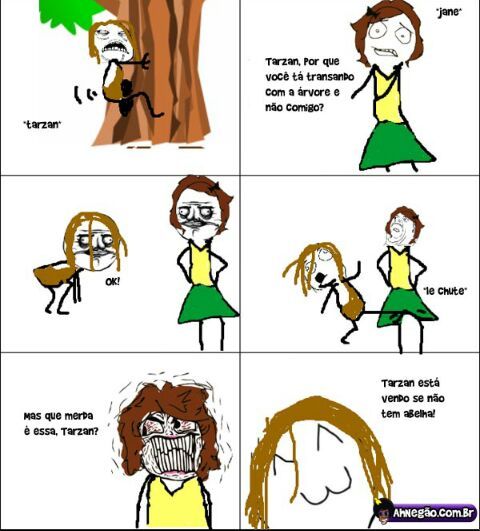 tarzan tarado - Meme by ronaldo09 :) Memedroid