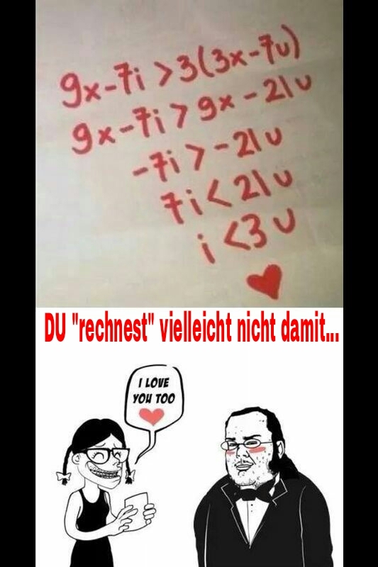 Mathematiker Paar - Meme by Juyas :) Memedroid