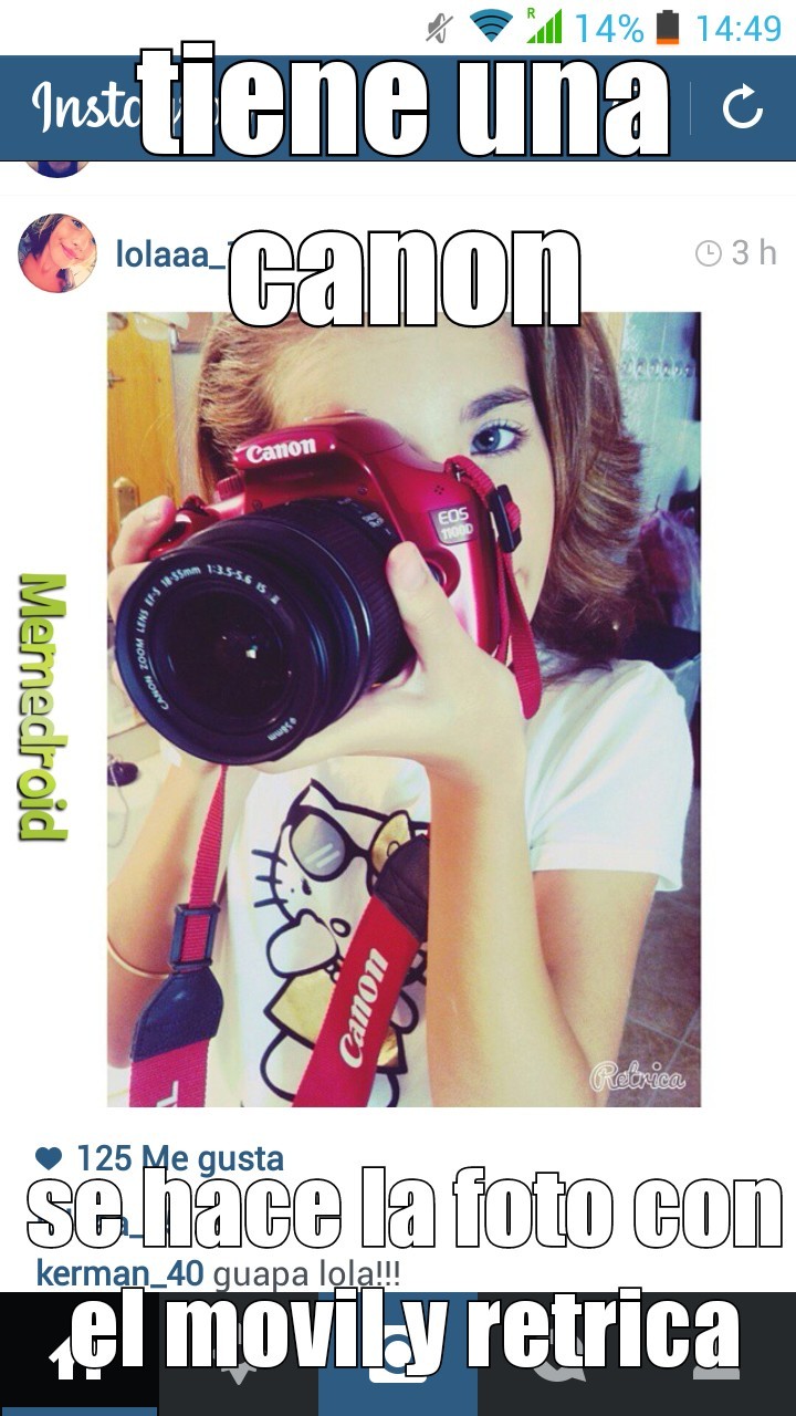 “retrica" - Meme subido por tiktiki :) Memedroid