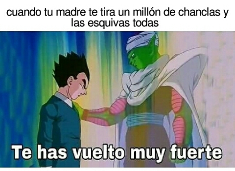 La chancla - Meme subido por Martucho :) Memedroid