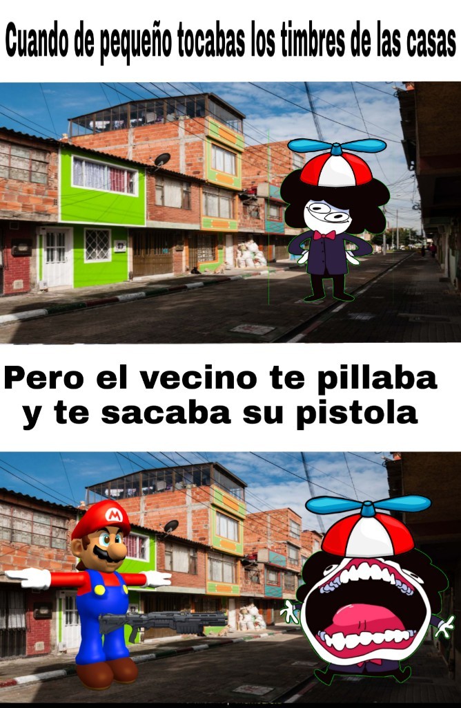 Quien No Hizo Esto En La Vida Meme By Vladimirtrump Memedroid