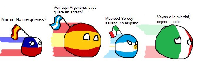 Estos argentinos - Meme subido por Jillo1107 :) Memedroid