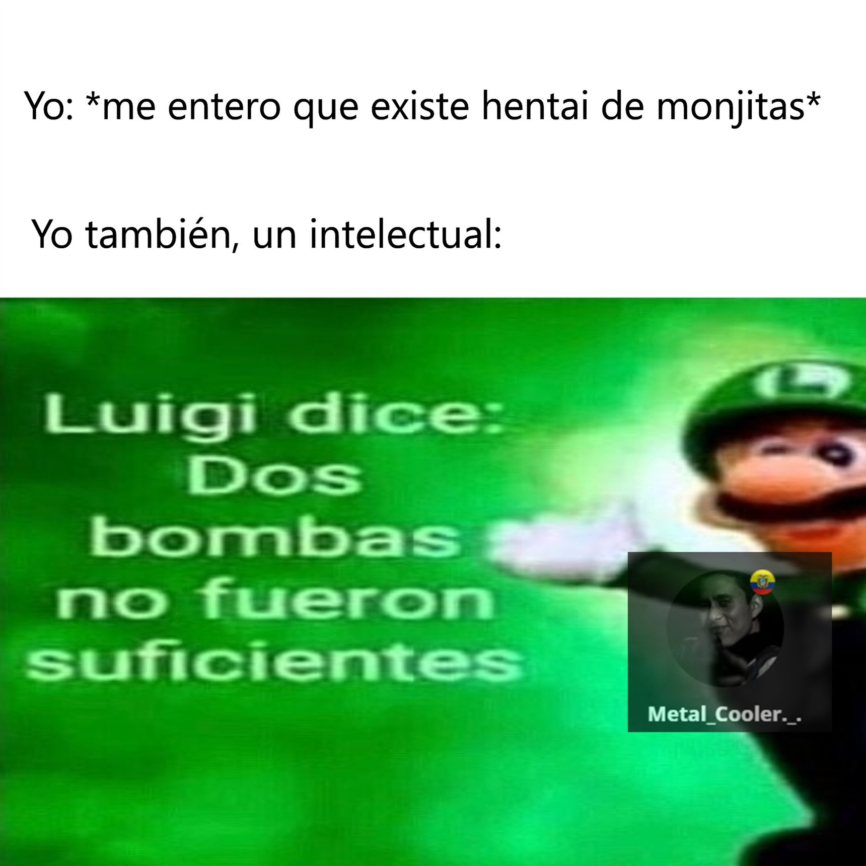 Top memes de luigi en español :) Memedroid