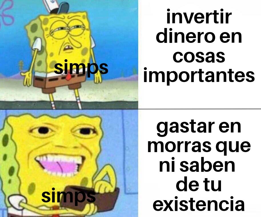 Simps:definicion - Meme subido por sinistercave261 :) Memedroid