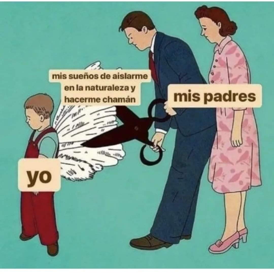 Memes de ocultismo, hacerme Chaman - Meme subido por wolschaldo ...