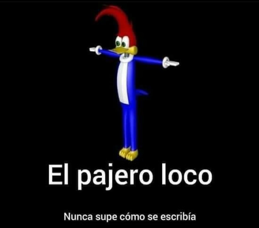 El pájaro leshero - Meme subido por artixphantom :) Memedroid