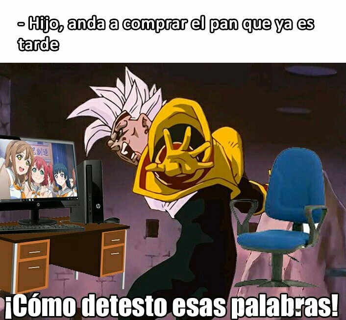 El título está comprando pan - Meme subido por KaeruLel :) Memedroid