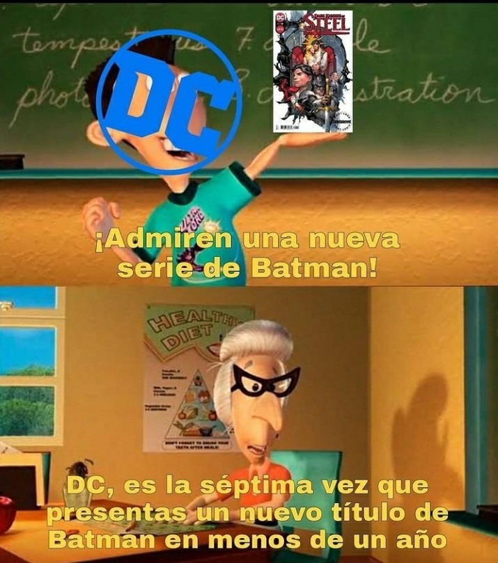 A mi me gusto dark night - Meme subido por NEF_Deluxe :) Memedroid