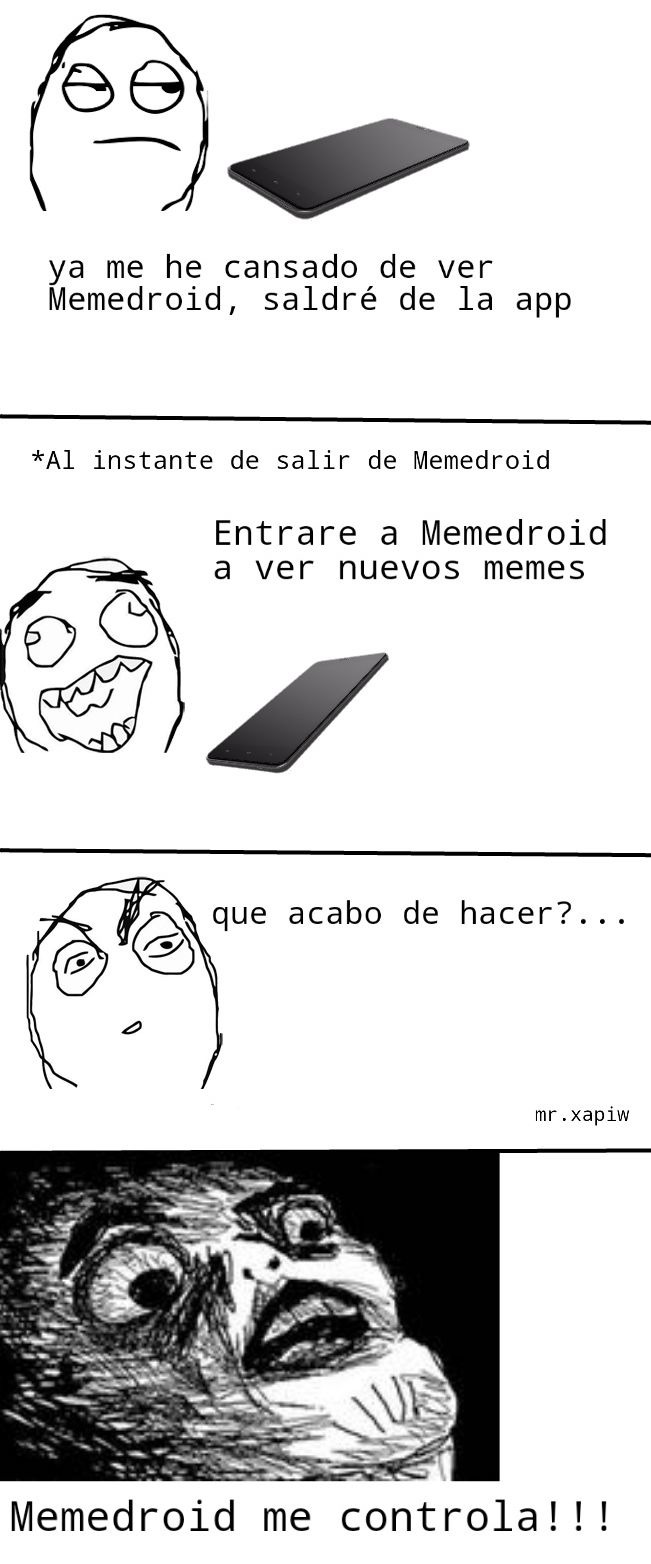 Últimos memes :) Memedroid