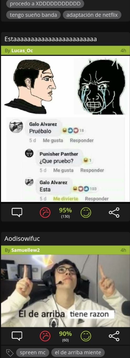 Top memes de Spree en español :) Memedroid