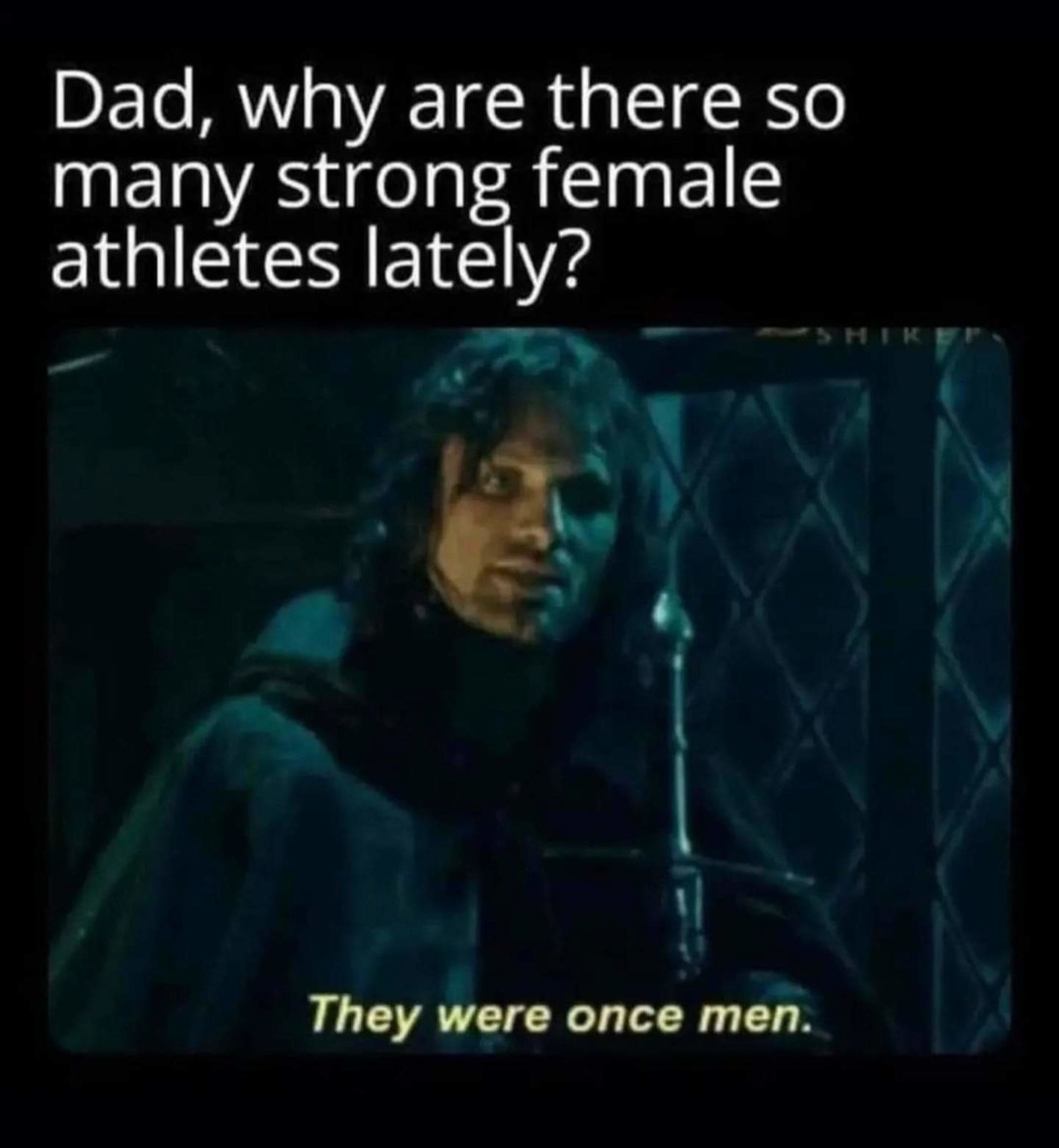Strong "female" athletes - Meme by schizoidman :) Memedroid