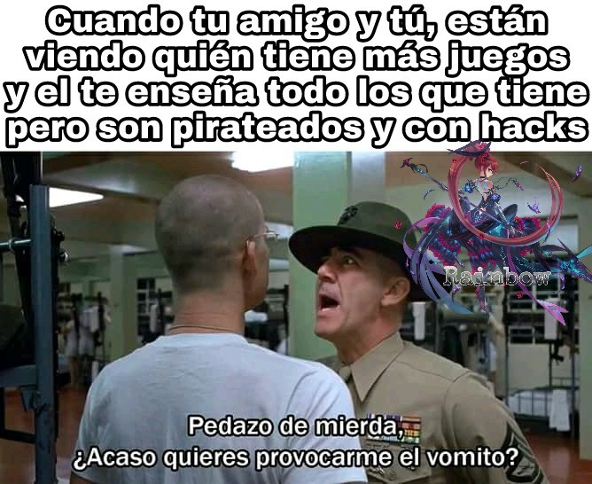 Me da asco solo verlo.jpg - Meme subido por RainbowLaser :) Memedroid