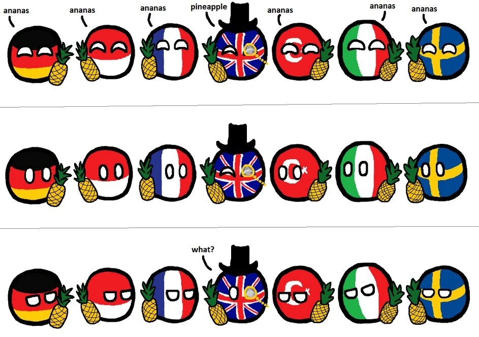 Ananas - Meme by jhonataskhan :) Memedroid