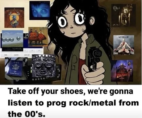 You Rock Metal Meme