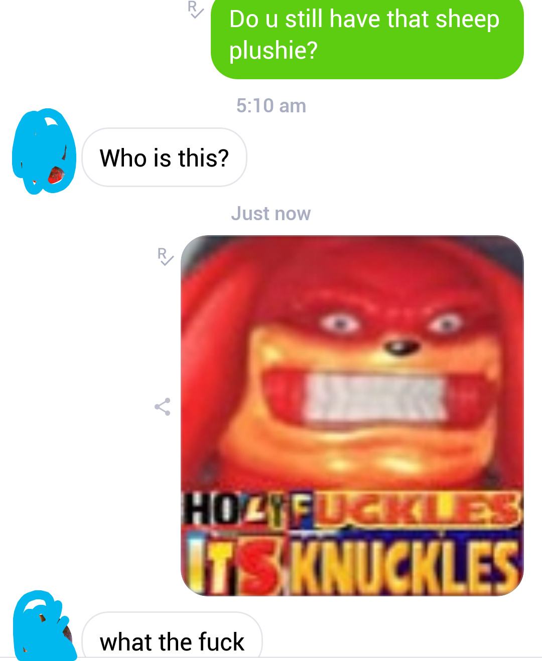The best knuckles memes :) Memedroid