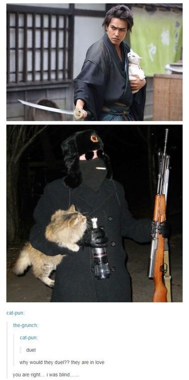 Samurai Vs Ruso - Meme subido por Don_comediante_7726 :) Memedroid