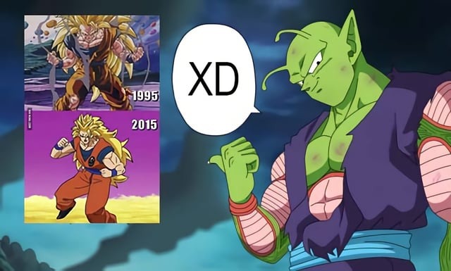 Dragon ball z vs dragon ball super - Meme by cachopan33 :) Memedroid