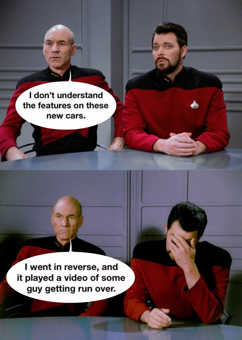 The best Picard memes :) Memedroid