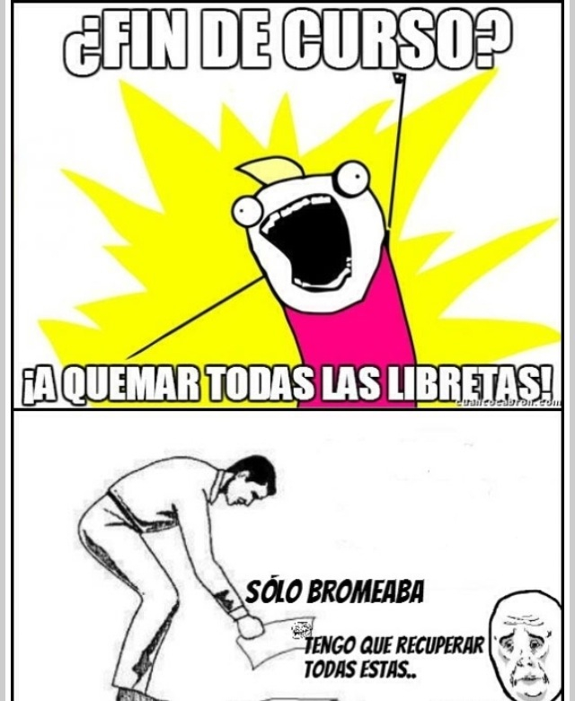 Memes Pase De Curso
