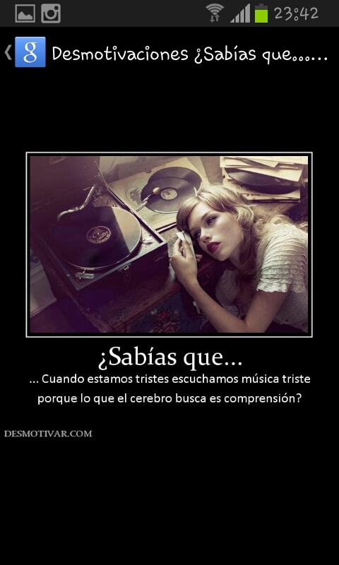 sabias que.... - Meme subido por slasor :) Memedroid