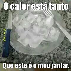 Jantar no verão - Meme by Rossue :) Memedroid