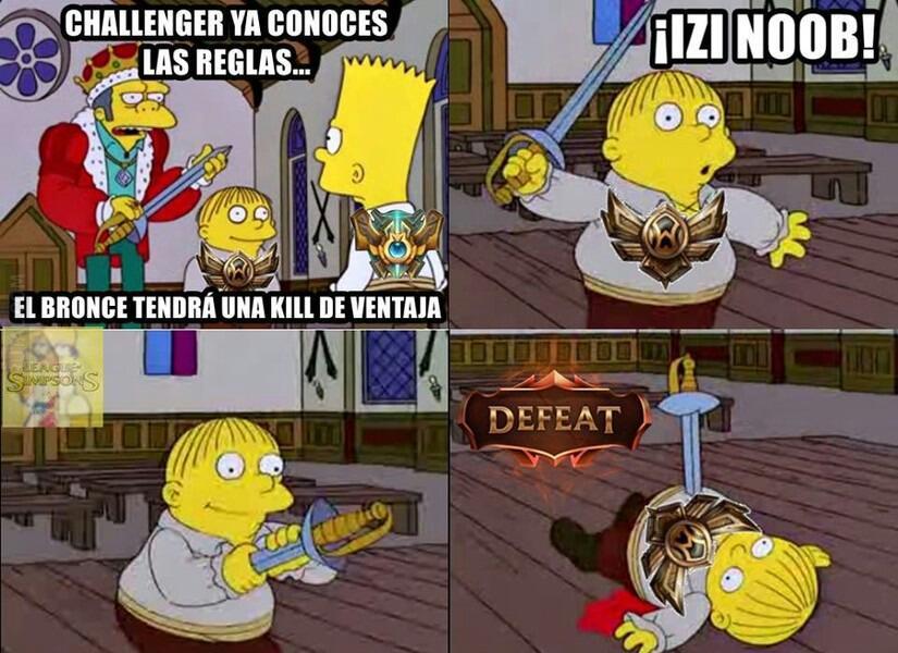 Top memes de Bronce en español :) Memedroid