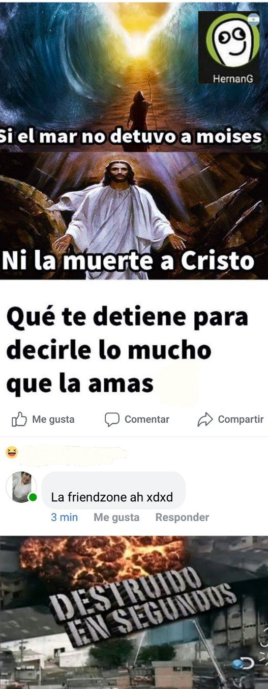 See sigue hasta abajo el meme - Meme subido por HernanG :) Memedroid