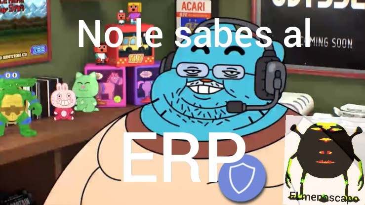 No le sabes al ERP pa - Meme subido por Elmenoscapo :) Memedroid
