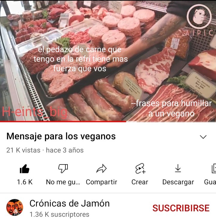 Carne - Meme subido por H-eints_big :) Memedroid