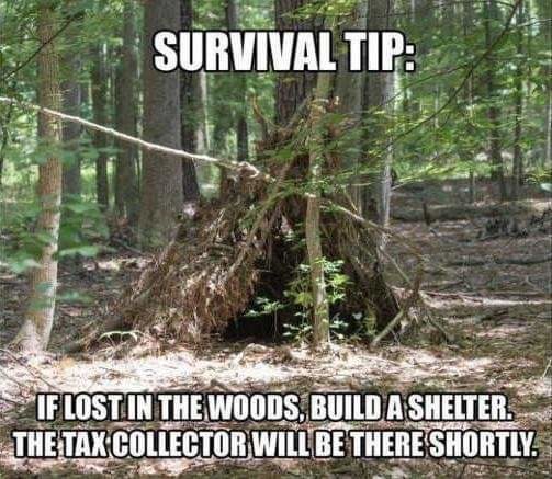 Gotta pay them property taxes - Meme by SocialismKills :) Memedroid