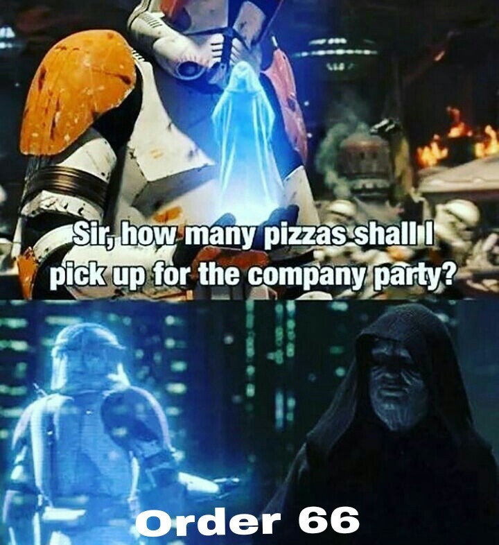 Order 66 memes are back - Meme by MarcosRubioLopez :) Memedroid