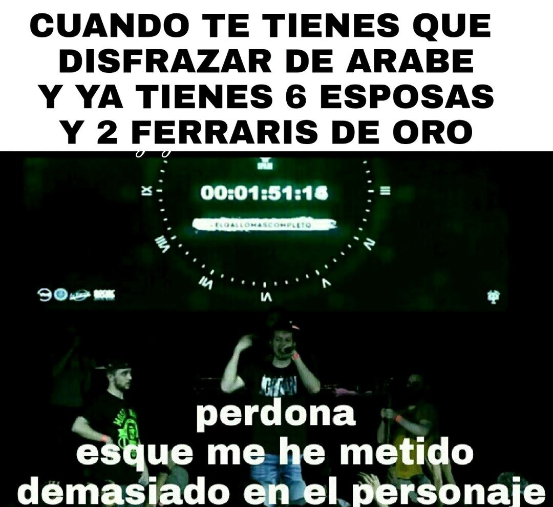 Me he metido demasiado en el papel - Meme subido por Angelotis :) Memedroid