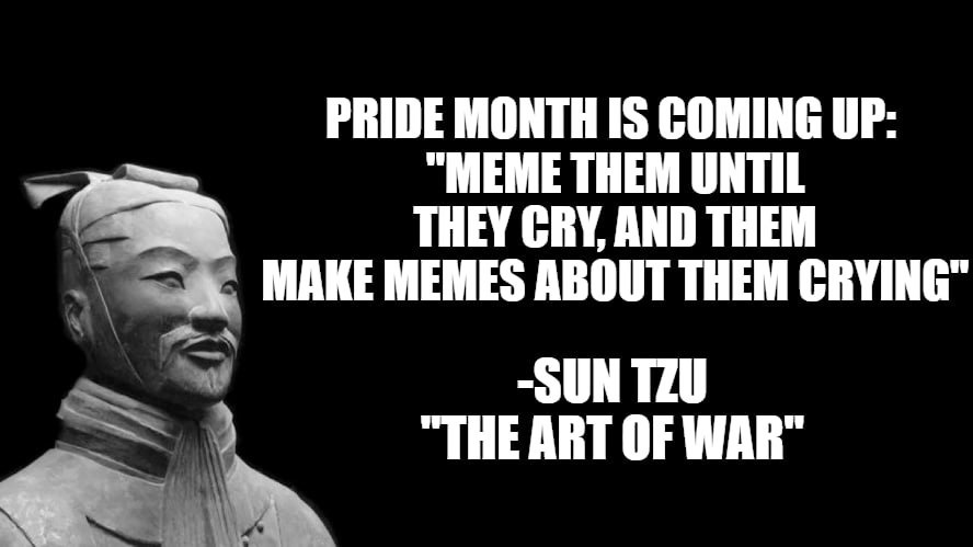 It's gotten utterly ridiculous, let's ridicule them. - Meme by knott ...