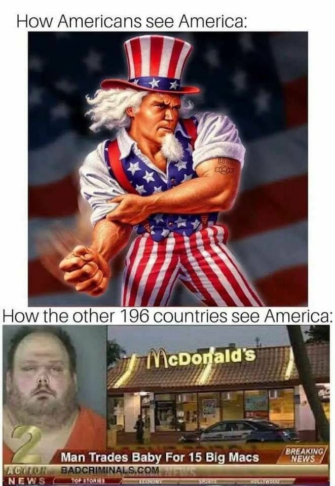 Americans Meme Guy