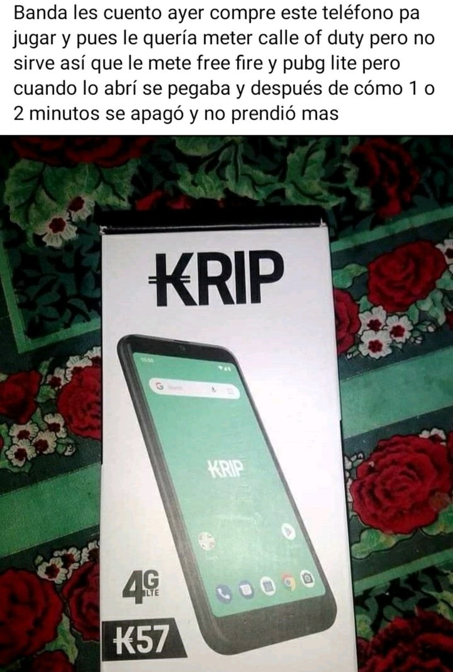 Kripi - Meme subido por D_1ni3l :) Memedroid