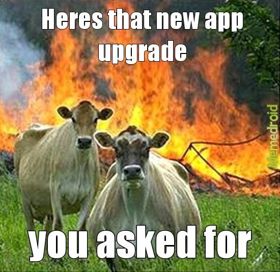 Upgrade Challenge Memes