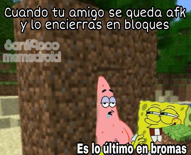 Top memes de minecraft en español :) Memedroid