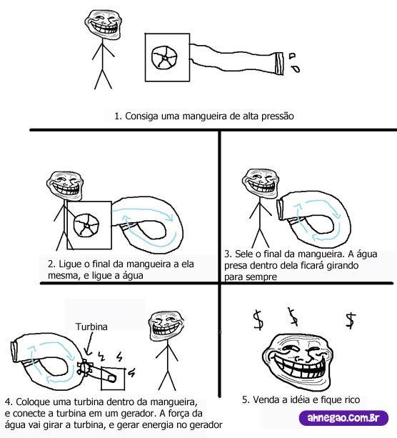 Como gerar energia - Meme by Topzuera :) Memedroid