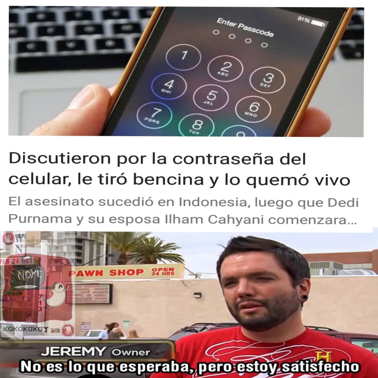 Es un poco incompatible esto.jpg - Meme subido por KokoKaka1 :) Memedroid