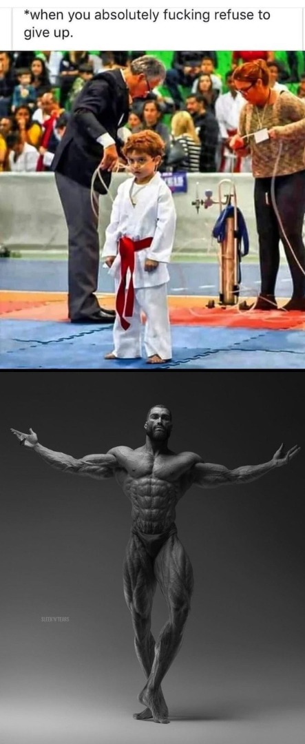 Gigachad meme - Meme subido por roawesome :) Memedroid