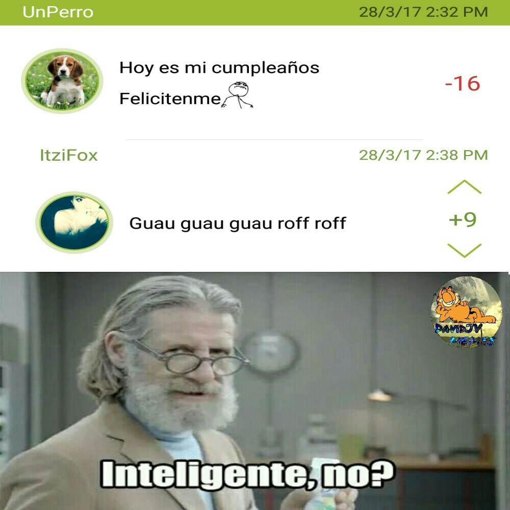 Original. - Meme subido por DavidJV :) Memedroid