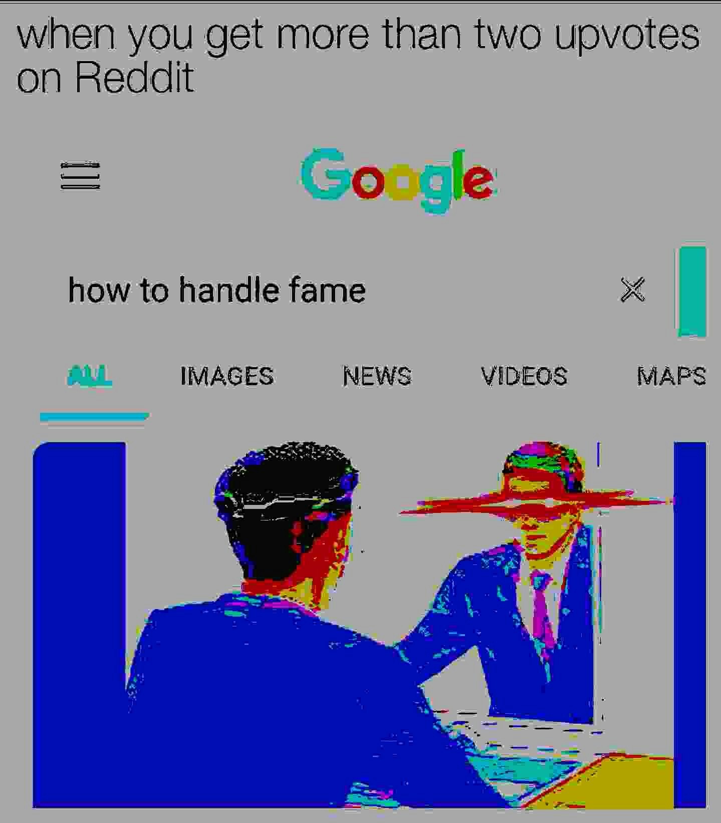 Chane it from redddit to Memedroid - Meme by mtg0897 :) Memedroid