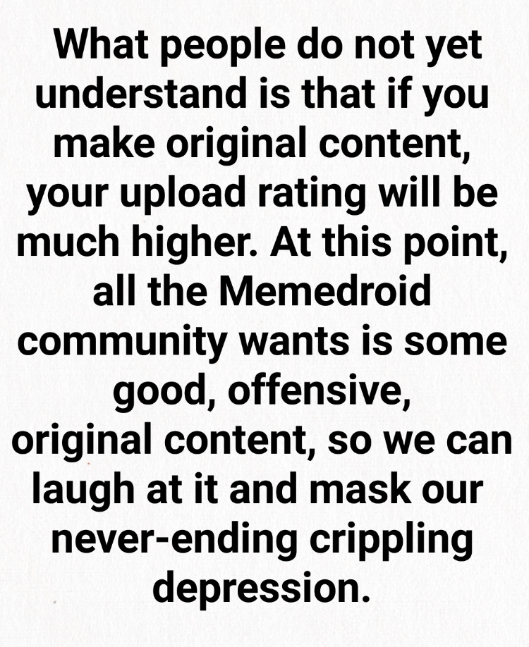 The Great Content Depression, where the last of the content artists ...