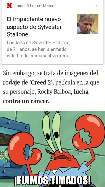 Fuimos timados - Meme by Oneruswar :) Memedroid